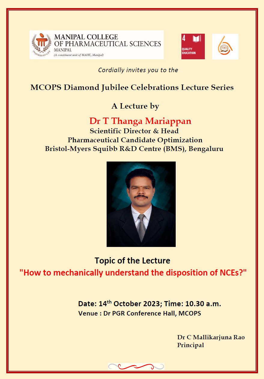 MCOPS Dimond Jubilee 2023